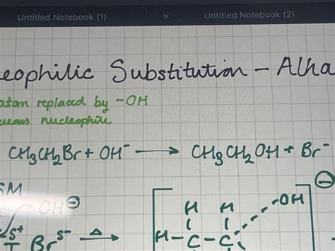Halogenoalkanes Flashcards Quizlet