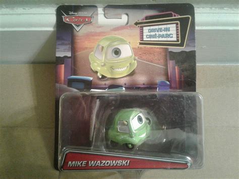 New 2021 Disney Pixar Cars Mike Wazowski Toy Story Drive In Series Die