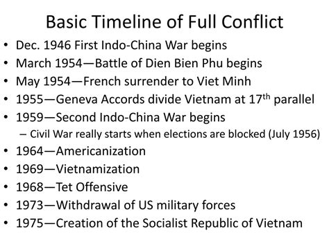Ppt The Vietnam War Powerpoint Presentation Free Download Id607327
