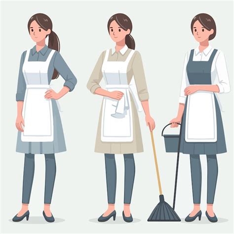 Maid Character Design Images Free Download On Freepik