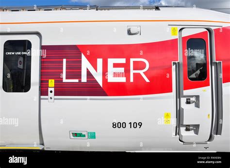 Lner Class 800 Azuma On Test Run At Peterborough Cambridgeshire