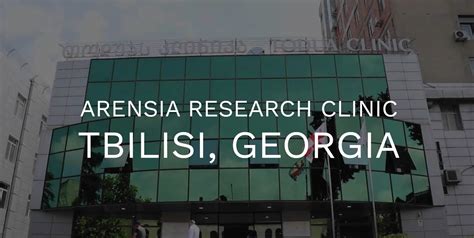 We Expanded Our Clinic In Tbilisi Georgia · Arensia Exploratory Medicine