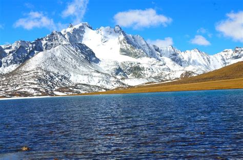 Tso Lhamo Lake Tso Lhamo Lake Is A Glacial Fresh Water Lake