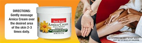 Real Relief Arnica Cream
