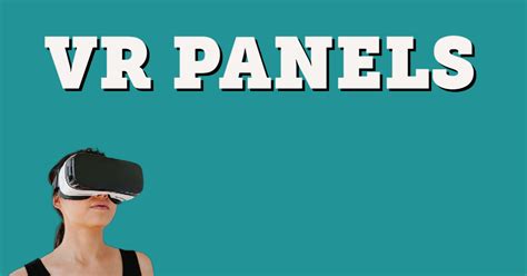 Vr Panels Gui 도구 Unity Asset Store