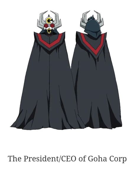 The President Of Goha Corp And Probably The Main Antagonist Of Sevens R Yugioh