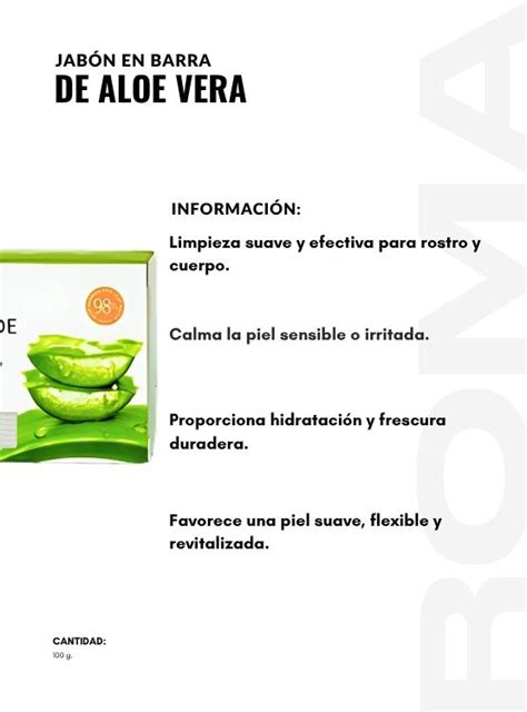 Pack 3 JabÓn En Barra De Aloe Vera Bioaqua 100g