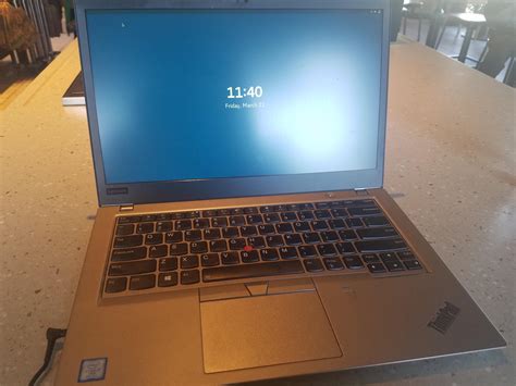 Working With My T480s R Thinkpad