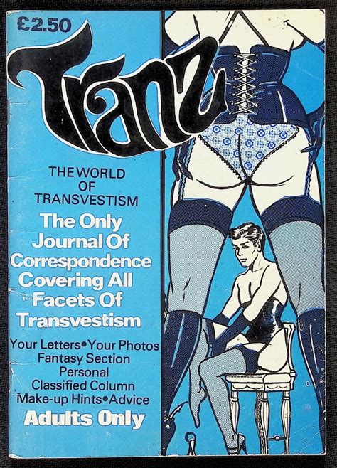 Tranz No 2 The World Of Transvestism Brazenbooks