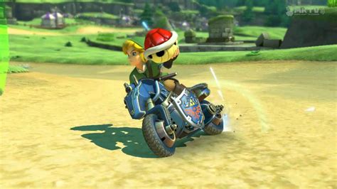Wii U Mario Kart 8 Hyrule Circuit Youtube
