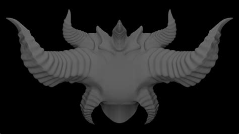 🦸 Lilith Head Sculpt・ Stl File For 3d Printing・cults