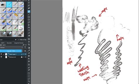 Watercolor Brushes Not Working General Questions Krita Artists