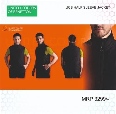 Black Ucb Half Sleeve Jacket Unisex At Rs 2400piece In Mumbai Id