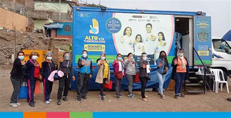 Lima Norte 60 Líderes Comunitarias Participan En Campaña De Descarte De Tuberculosis Aldeas