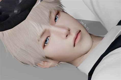 Sims Character Xavier Love And Deepspace