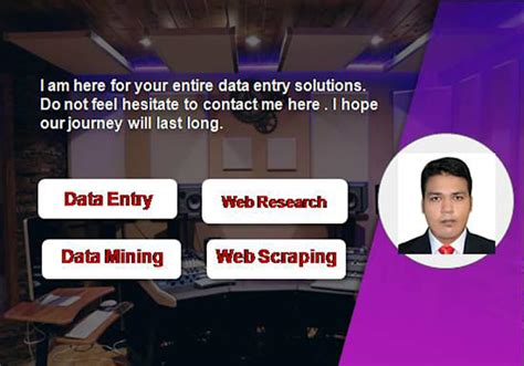 Do Data Entry Web Research And Excel For Your Web Entry By