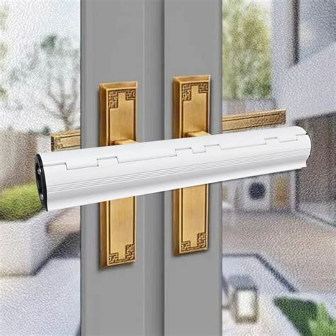 Patio Door Security Locks 13inch For French Double Doors Security Bar