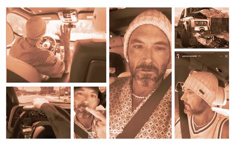 Patrick Carroll Booked On Felony Charge In Los Angeles