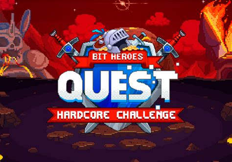 Bit Heroes Quest Introduces Hardcore Challenge A True Test Of Heroes