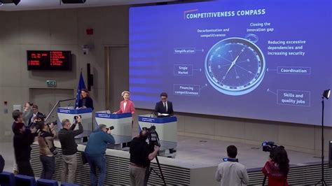 Eu Unveils Competitiveness Compass To Cut Red Tape And Spur