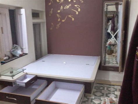 Furniture Bedroom Storage Designs By Contractor Sarvan Dhamu Jaipur Kolo