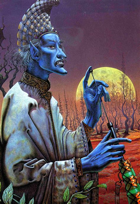 70s Sci Fi Art Patrick Woodroffe