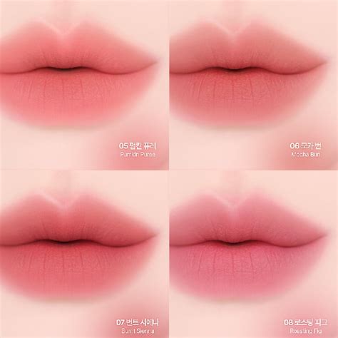Son Bùn Dasique Souffle Color Pot Sweet Heart Collection Lam Thảo