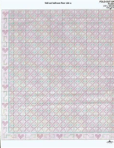 Plastic Canvas Doll Furniture Patterns