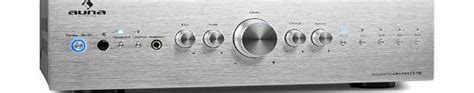 Auna Cd708 Hifi Stereo Amplifier 600w 3 Band Eq Amp Remote Control