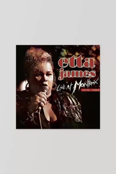 Etta James Live At Montreux 1975 1993 Lp Urban Outfitters