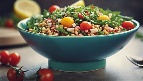 Charlie Bird Farro Salad A Nutritious And Flavorful Side Mad Tasting