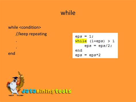 Control Statements In Matlab Ppt