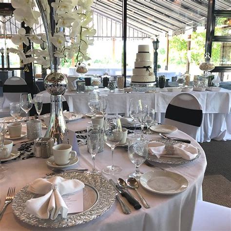 Silver And Black Wedding Decorations 60 Photos