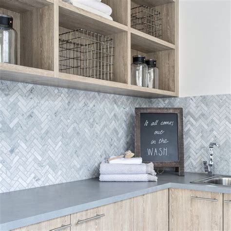 35 Amazing Herringbone Backsplash Ideas To Transform Your Kitchen Fresh Diy Home