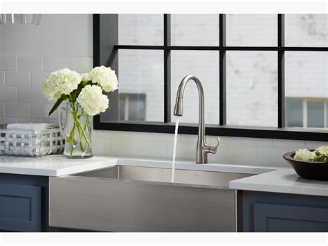 K 596 Cp Simplice™ Pull Down Kitchen Sink Faucet With Three Function