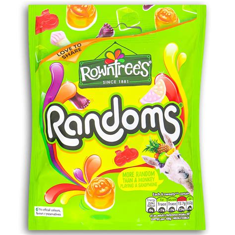 Rowntrees Randoms Uk Candy Funhouse Candy Funhouse Ca