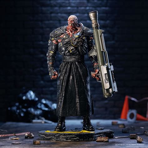 Nemesis Resident Evil Estatua Edición Limitada
