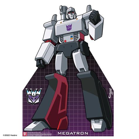 Transformers G1 Megatron