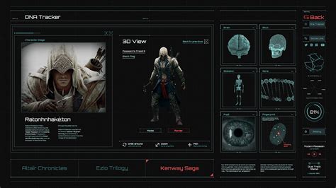 Modern Assassin Behance