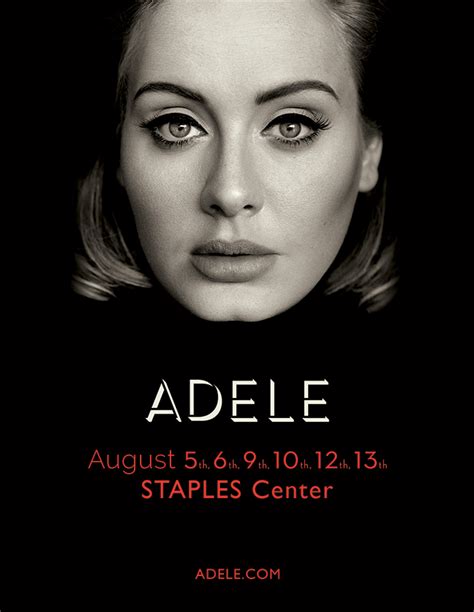 Adele Live In Concert