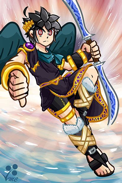 Fan Art Dark Pit By Linkakami On Deviantart