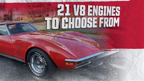 The American Sports Car With 21 V8 Engine Options