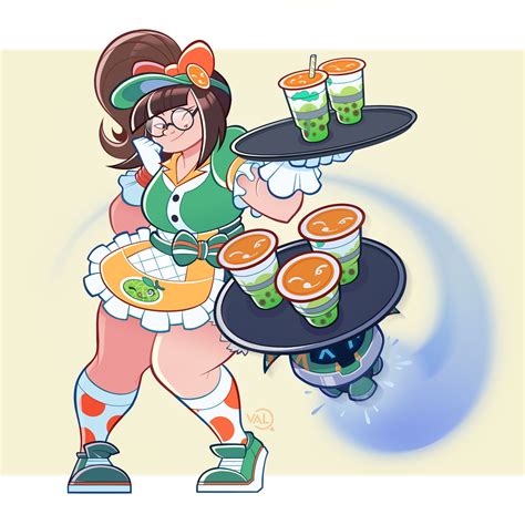 Meis Bubble Tea By Val Q On Deviantart