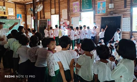 ကြံခင်းမြို့၌ ၂၀၂၄ ၂၀၂၅ ခုနှစ် ကျောင်းကျန်းမာရေးအသိပညာပေး ကွင်းဆင်းဆောင