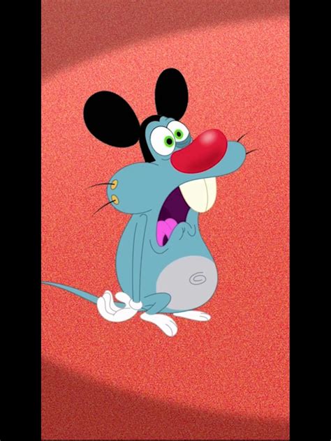 Whats The Name Of This Episode Its About Oggy Turning Into A Mouse