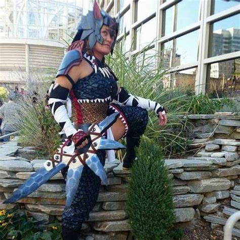 Nargacuga Hunter Armor From Monster Hunter
