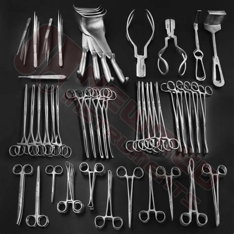 Instrumental Para Cesárea Cesárea New Med Instruments