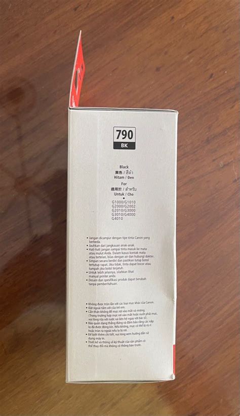 Canon Pixma Black Ink Refill Computers Tech Printers Scanners Copiers On Carousell