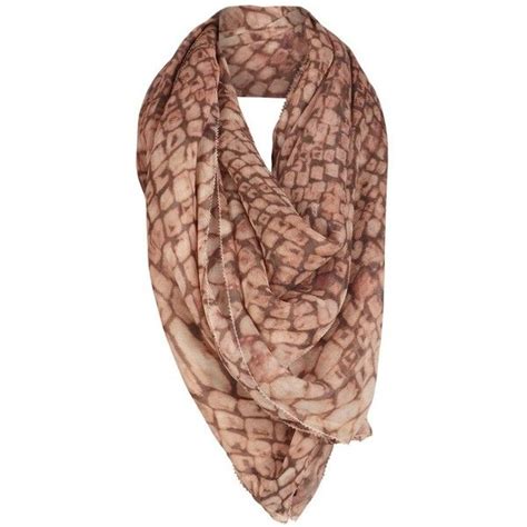 Bleach Python Scarf 75 Liked On Polyvore Pretty Scarves Cute