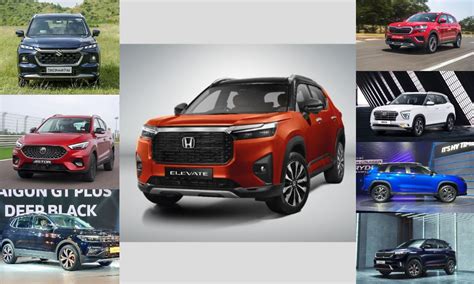 Honda Elevate Vs Rivals Specifications Comparison
